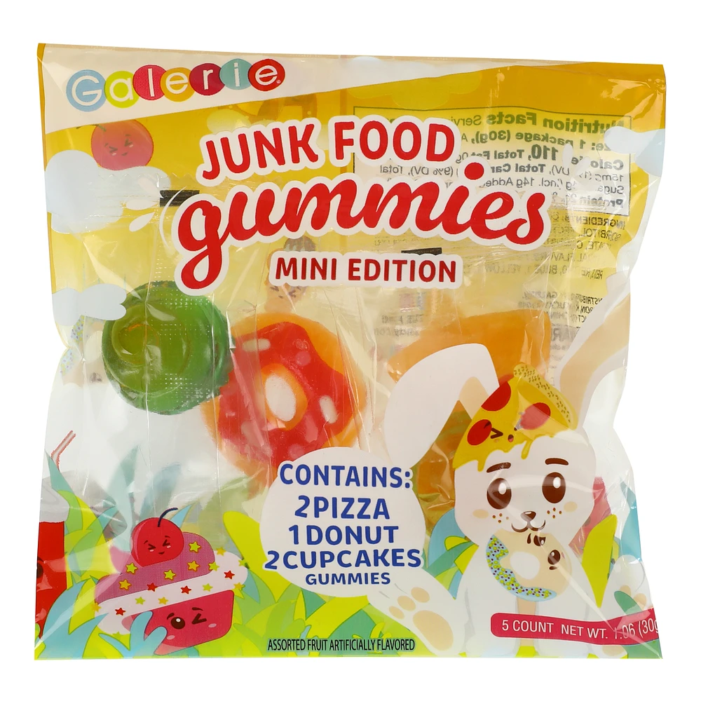 Five Below Junk Food Gummies Mini Edition 5-Count | Hamilton Place