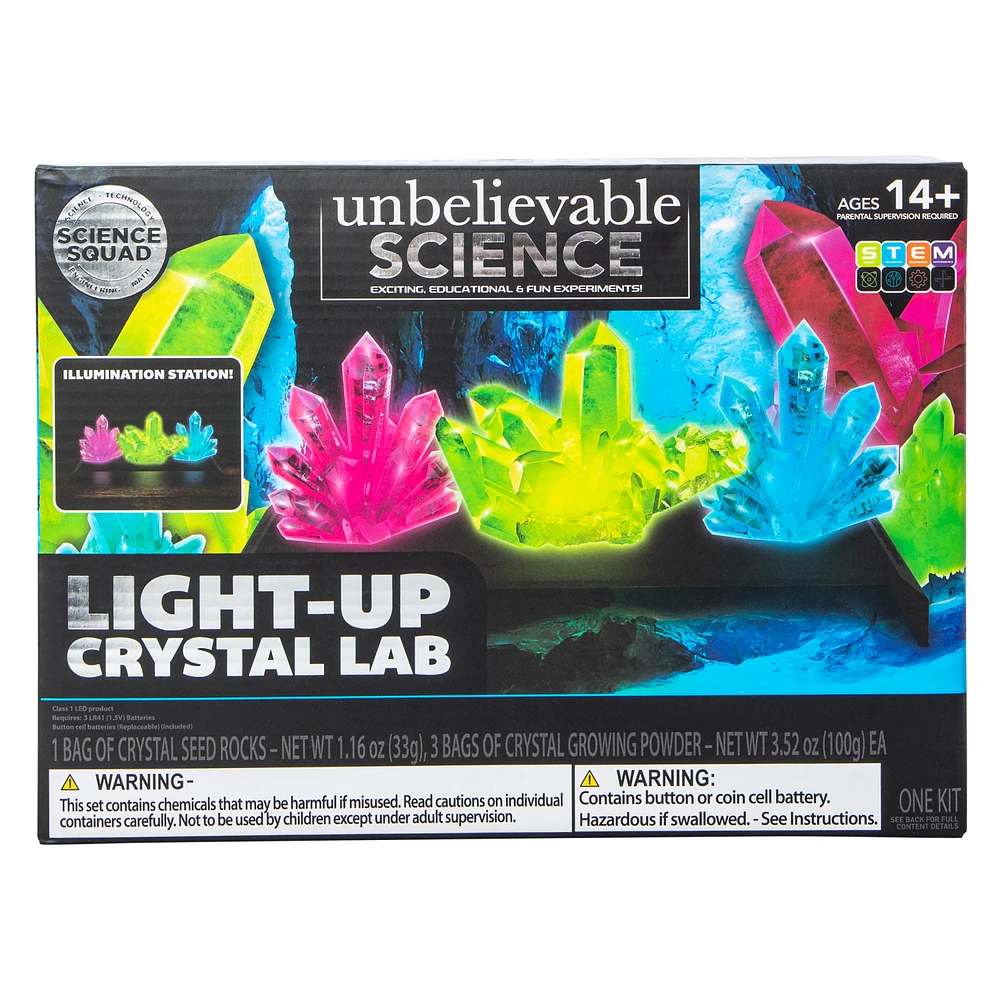 Five Below Unbelievable Science Light-Up Crystal Lab Kit | Hamilton Place