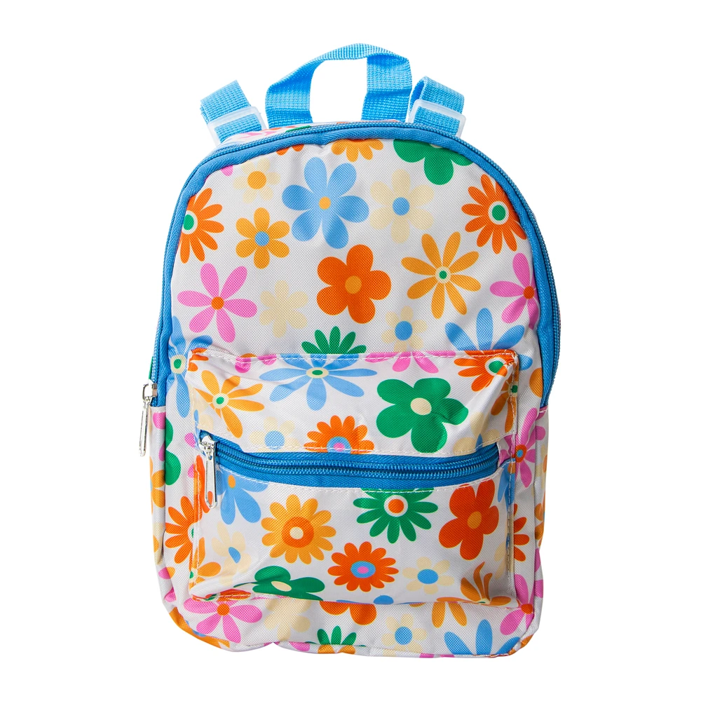 Five Below Printed Mini Backpack 9in | Hamilton Place