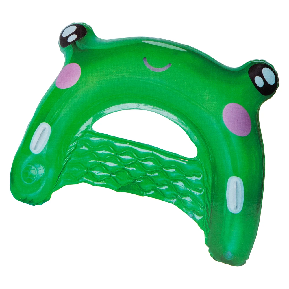 Five Below Frog Inflatable Chill Chair 45in x 34.65in | Hamilton Place