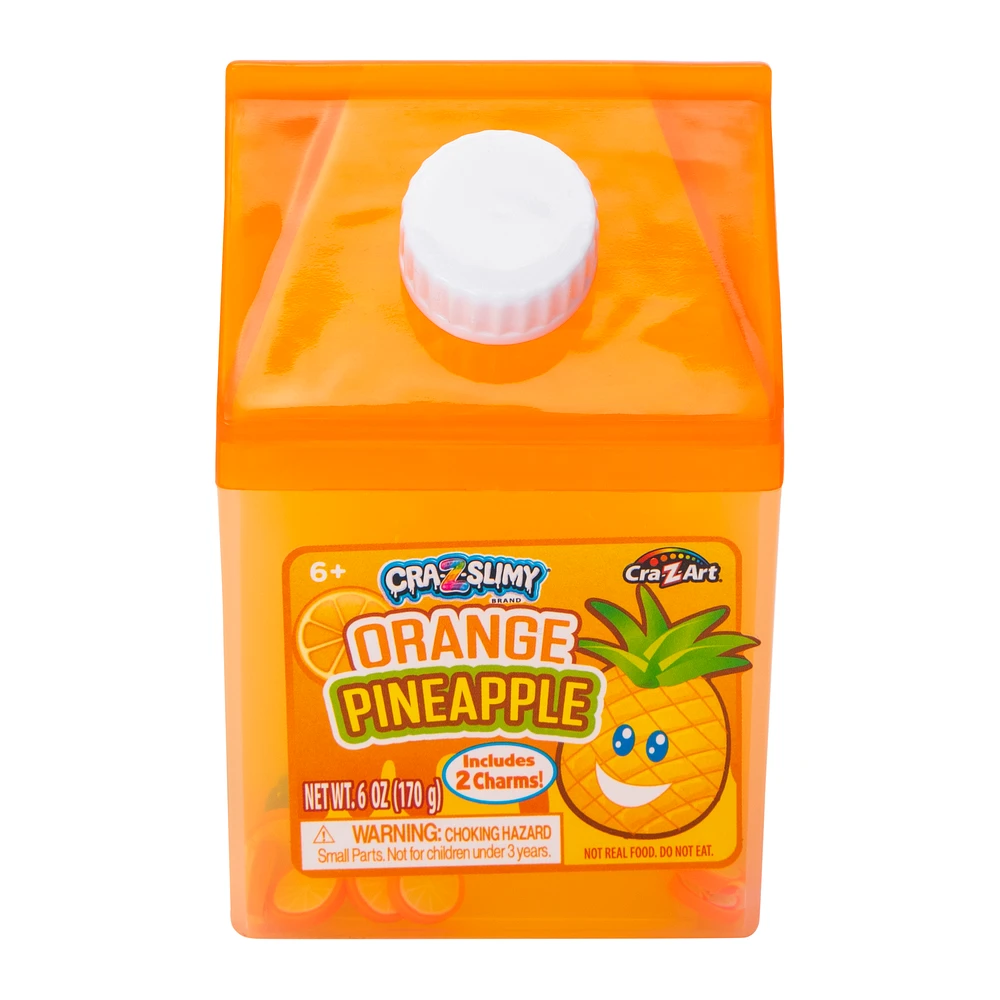 Five Below Cra-Z-Slimy® Drink Carton Slime 6oz | Hamilton Place