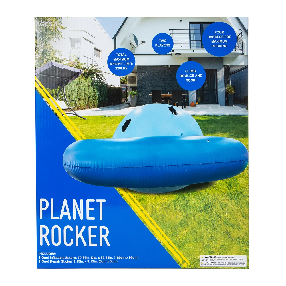 Five Below Inflatable Planet Rocker 70.86in x 35.43in at Hamilton Place ...