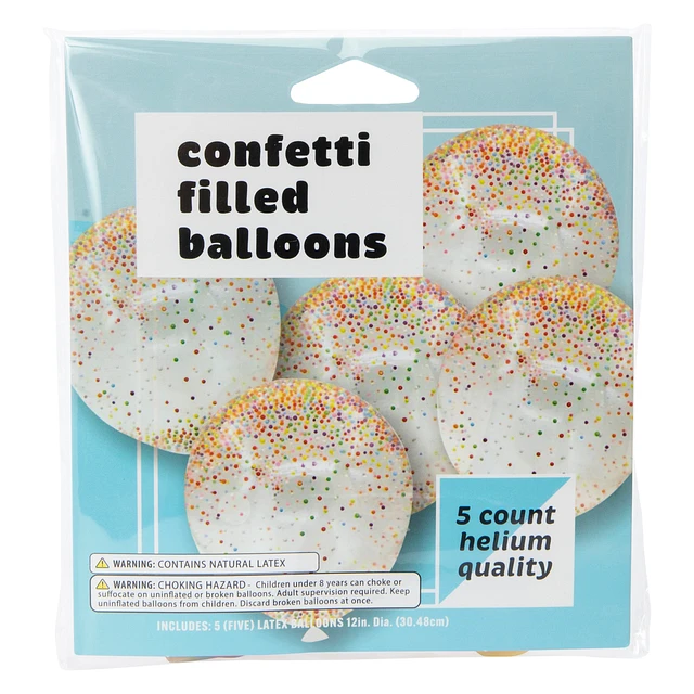 Five Below Confetti Filled Balloons 5-Count at Hamilton Place in ...