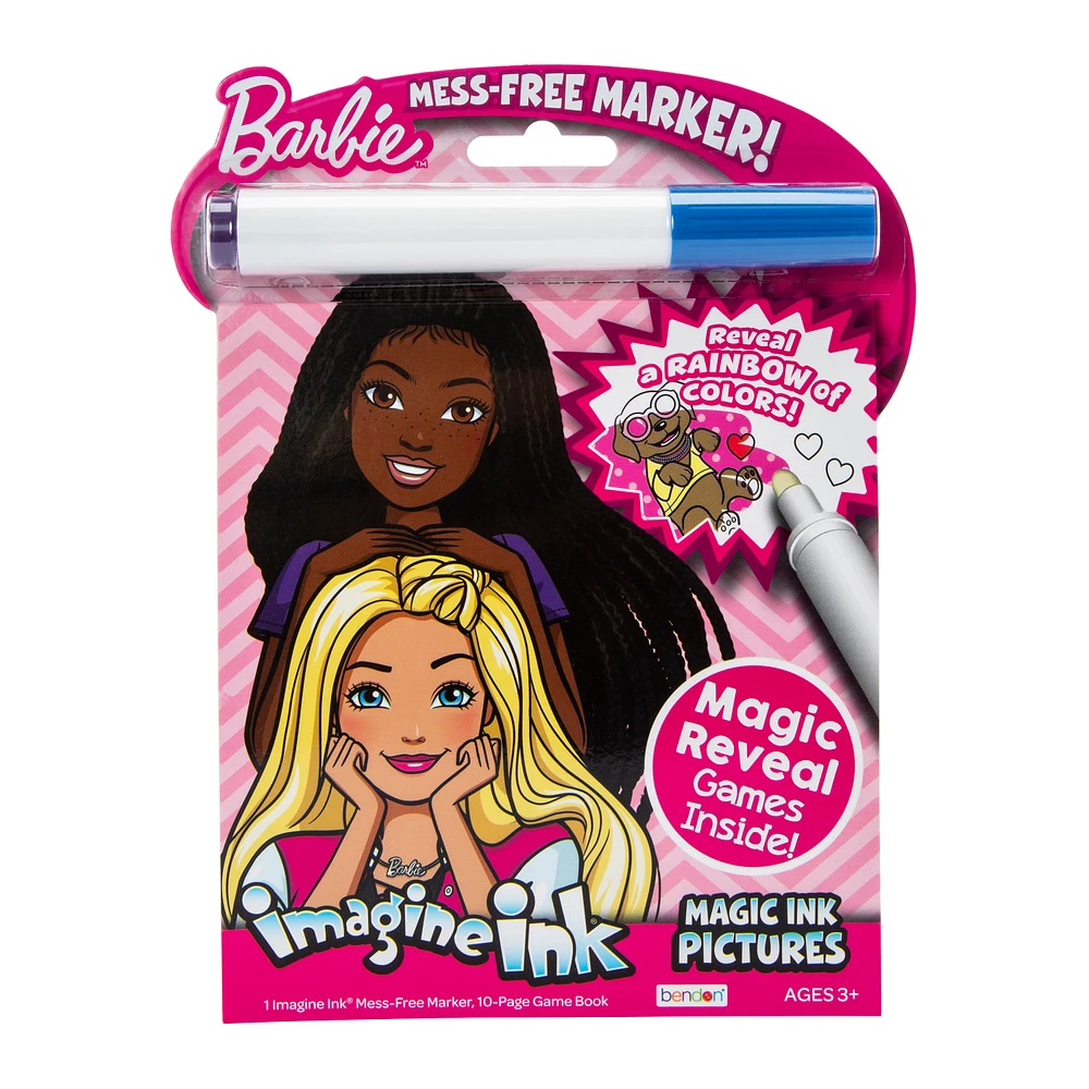Five Below Imagine Ink® Magic ink Pictures Mess-Free Coloring Book ...