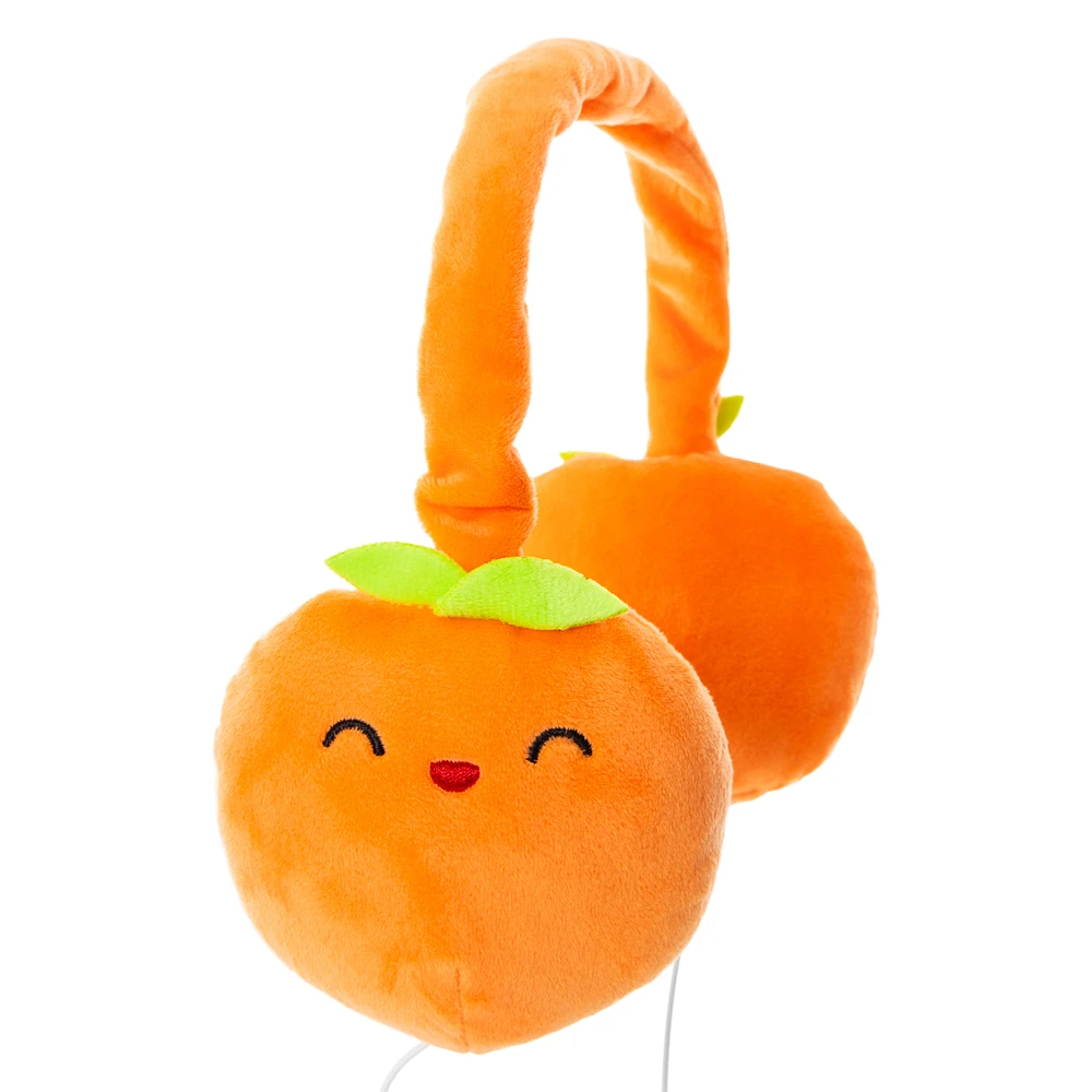 Five Below Fluffy Cuties Plush Wired Headphones | Hamilton Place