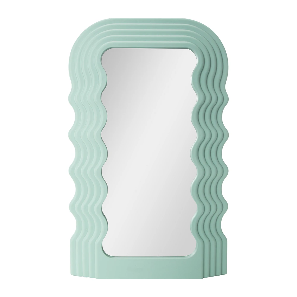 Five Below Wavy Mirror 16in | Hamilton Place