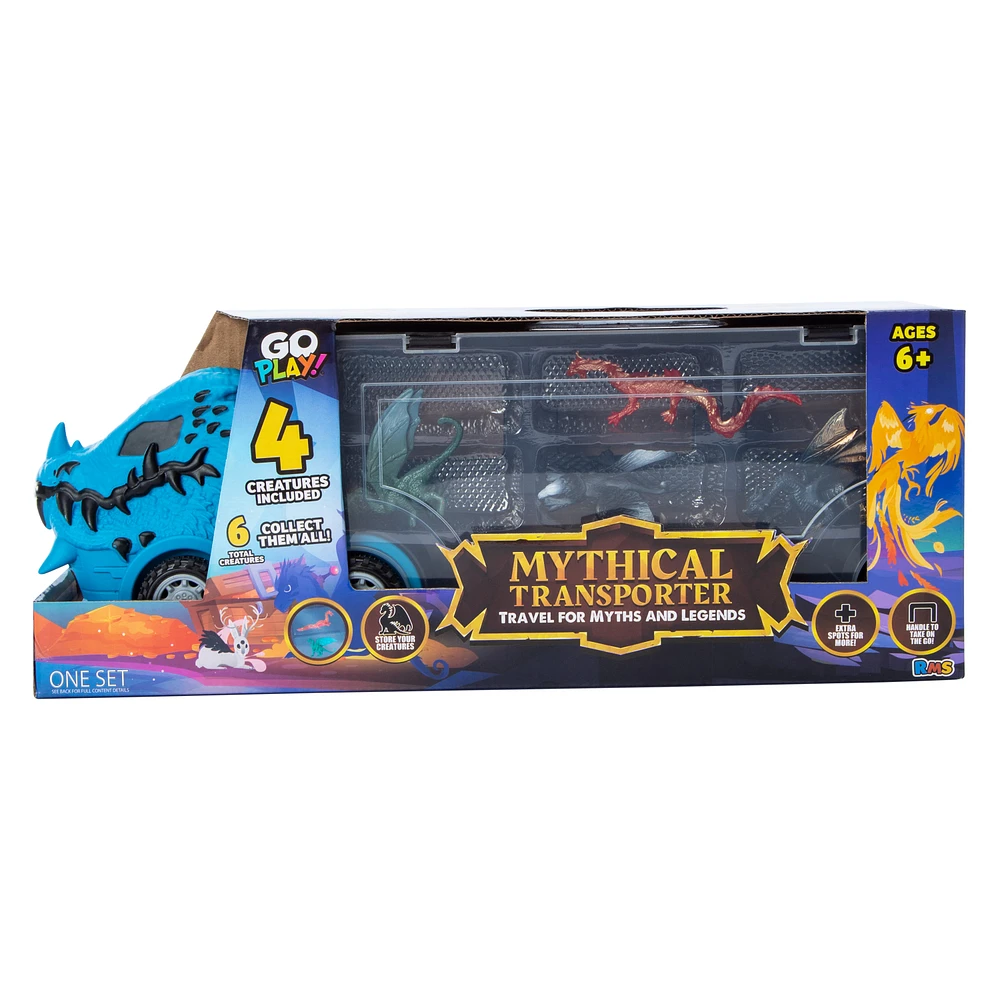 Five Below Toy Transporter Truck Set | Hamilton Place