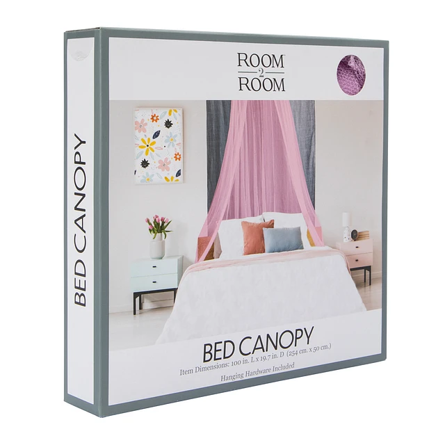 Five below bed canopy store