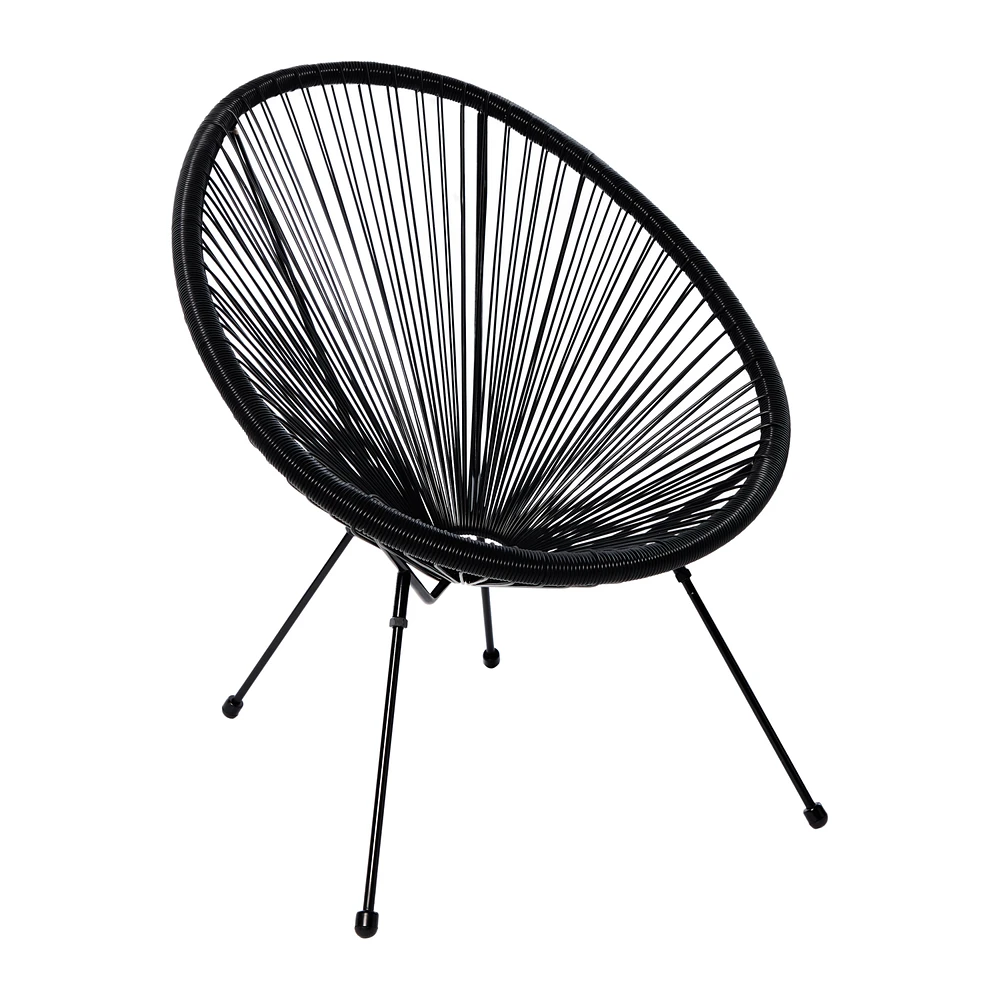 Five Below Metal Wire Chair 27.8in x 35.4in | Hamilton Place