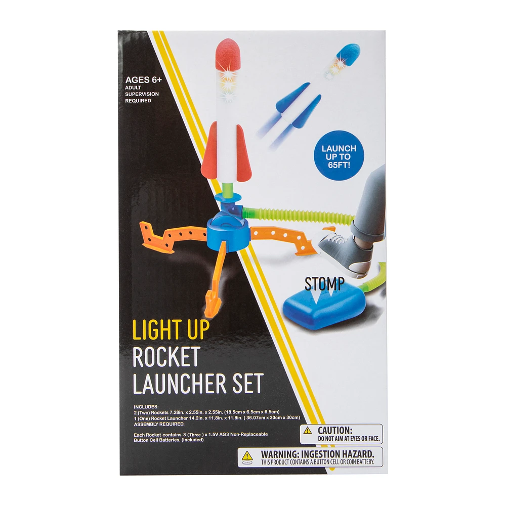 Five Below Light Up Rocket Launcher Set | Hamilton Place