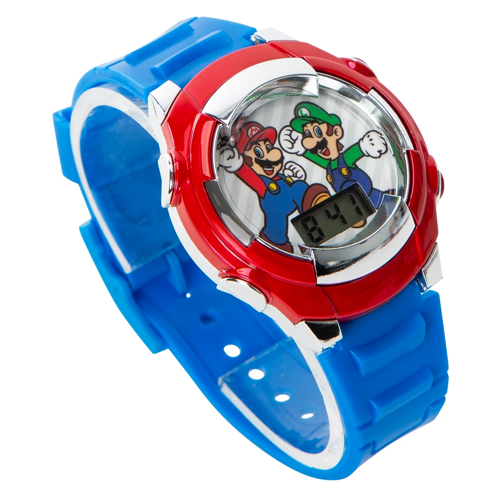Five Below Super Mario™ Flashing LCD Watch | Hamilton Place