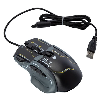 Five Below Titan Wired LED Gaming Mouse | Hamilton Place