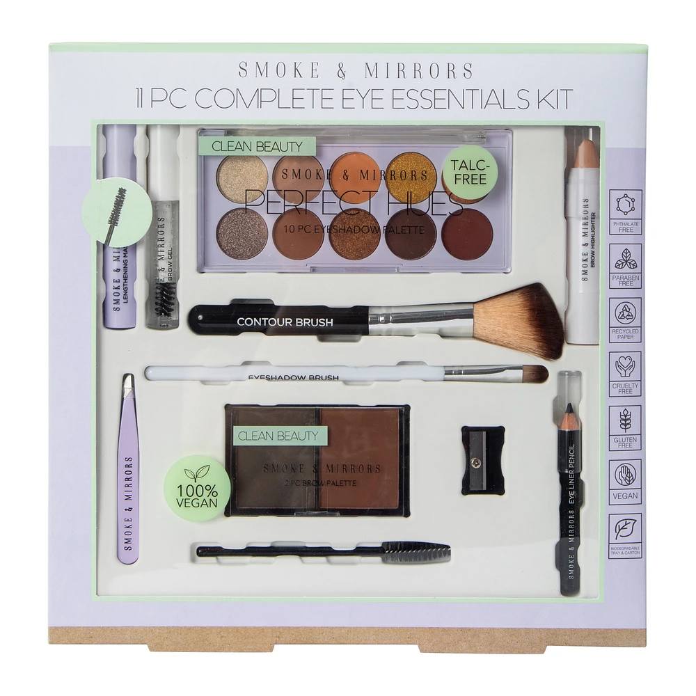 Five Below Complete Eye Essentials Kit 11-Piece | Hamilton Place