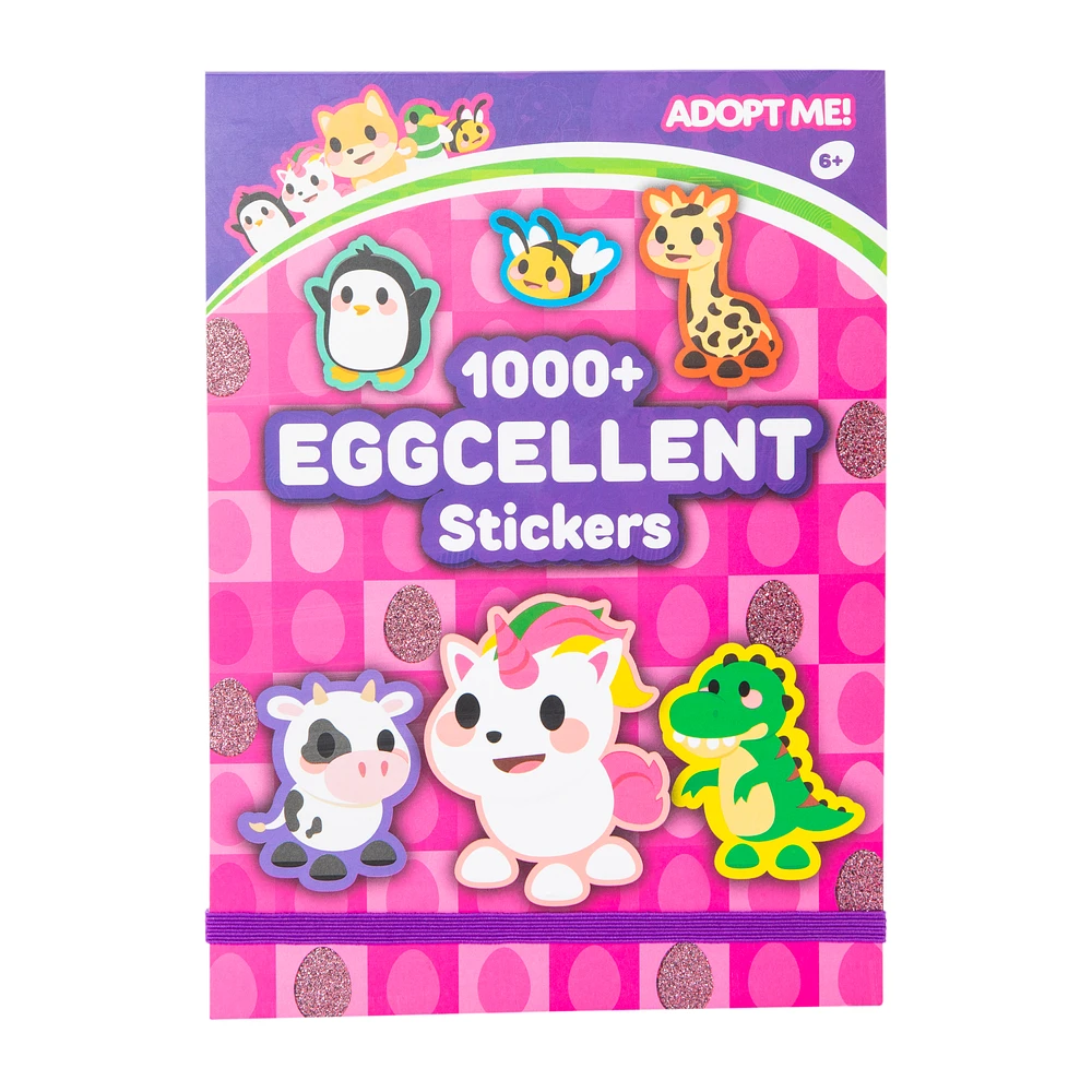 Five Below Adopt Me! Sticker Book | Hamilton Place