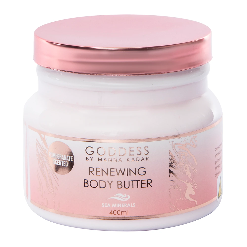 Five Below Goddess By Manna Kadar Renewing Body Butter | Hamilton Place
