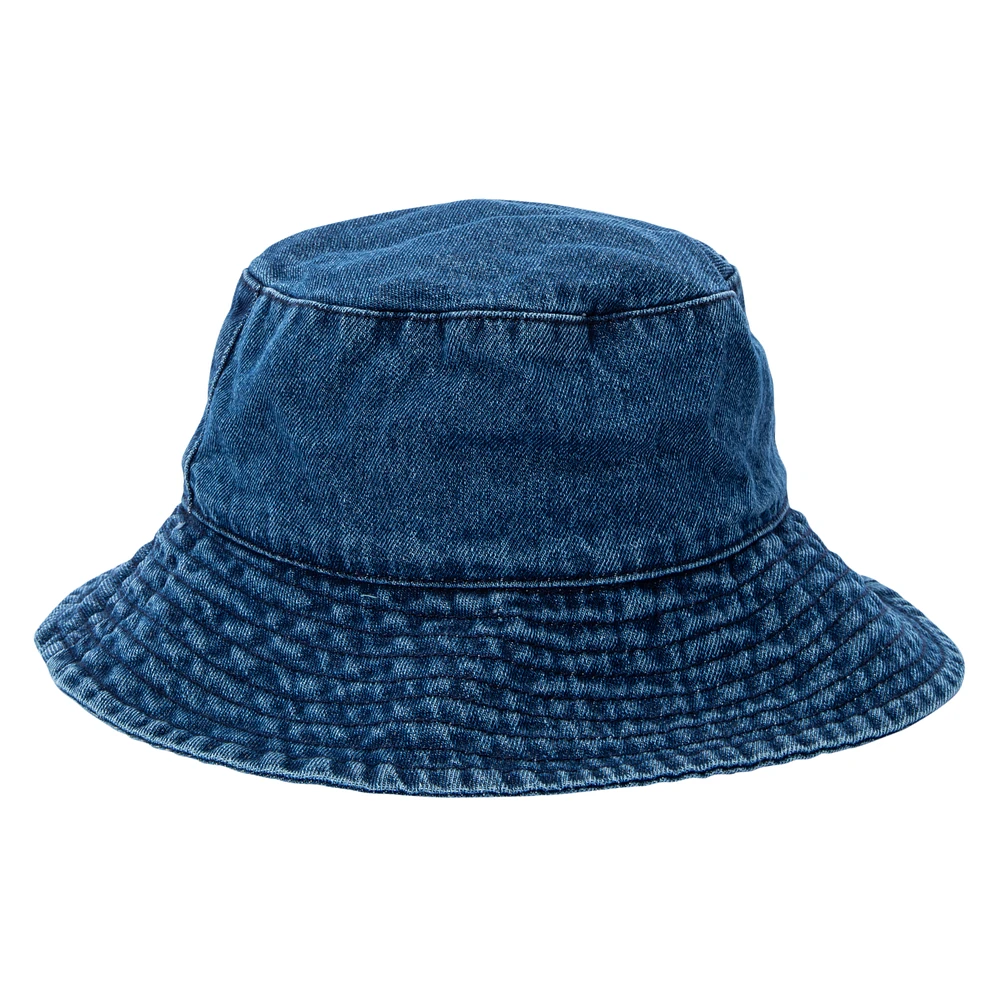 Five Below Stone Washed Denim Bucket Hat | Hamilton Place
