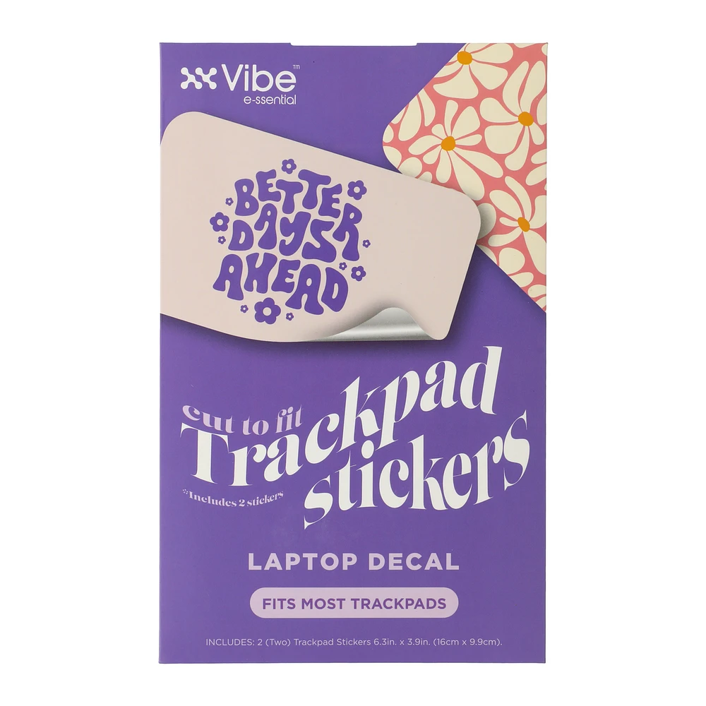 Five Below Trackpad Stickers Laptop Decals 2-Pack | Hamilton Place