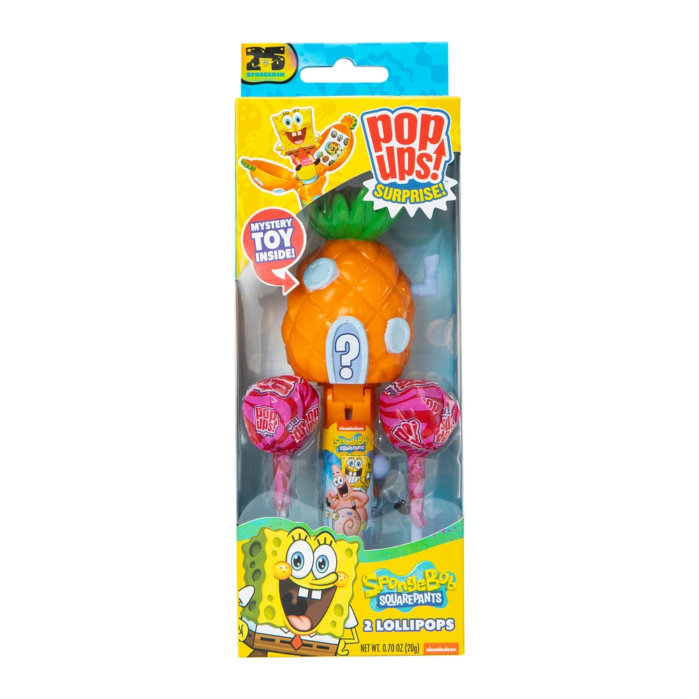 Five Below Spongebob Squarepants™ Pop Ups Surprise™ Lollipops ...