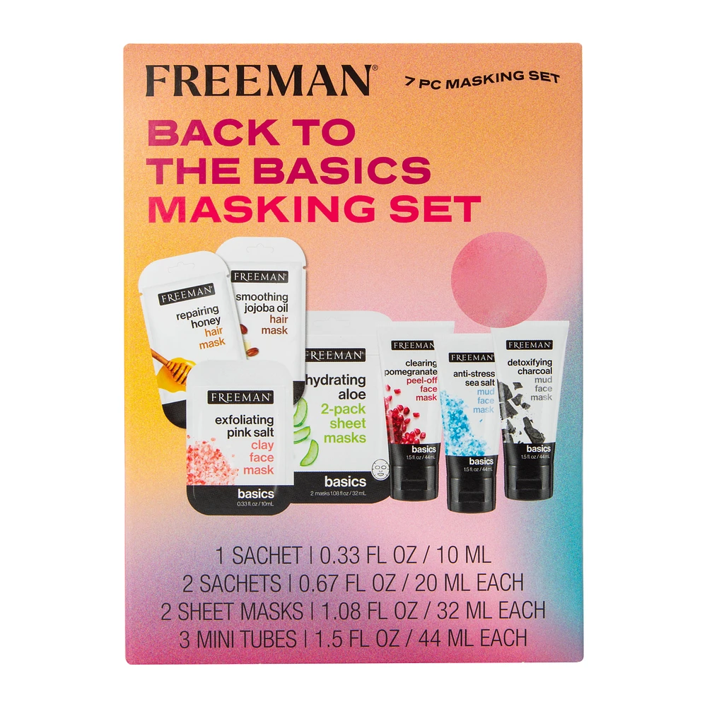 Five Below Freeman® Back To The Basics Masking Set 7-Piece | Hamilton Place