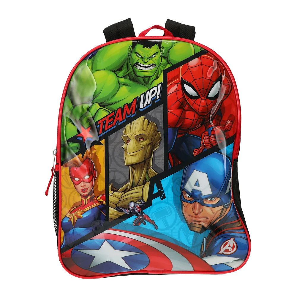 Five Below Marvel Heroes Backpack 15in | Hamilton Place