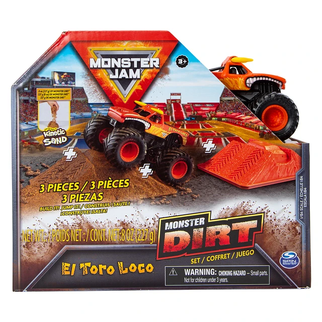 Five Below Monster Jam™ Monster Dirt Play Set 3-Piece at Hamilton Place ...