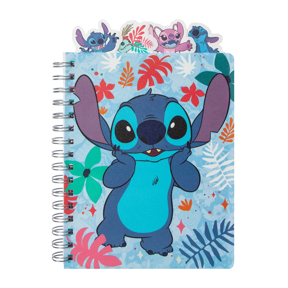 Five Below Disney Stitch Tab Journal | Hamilton Place