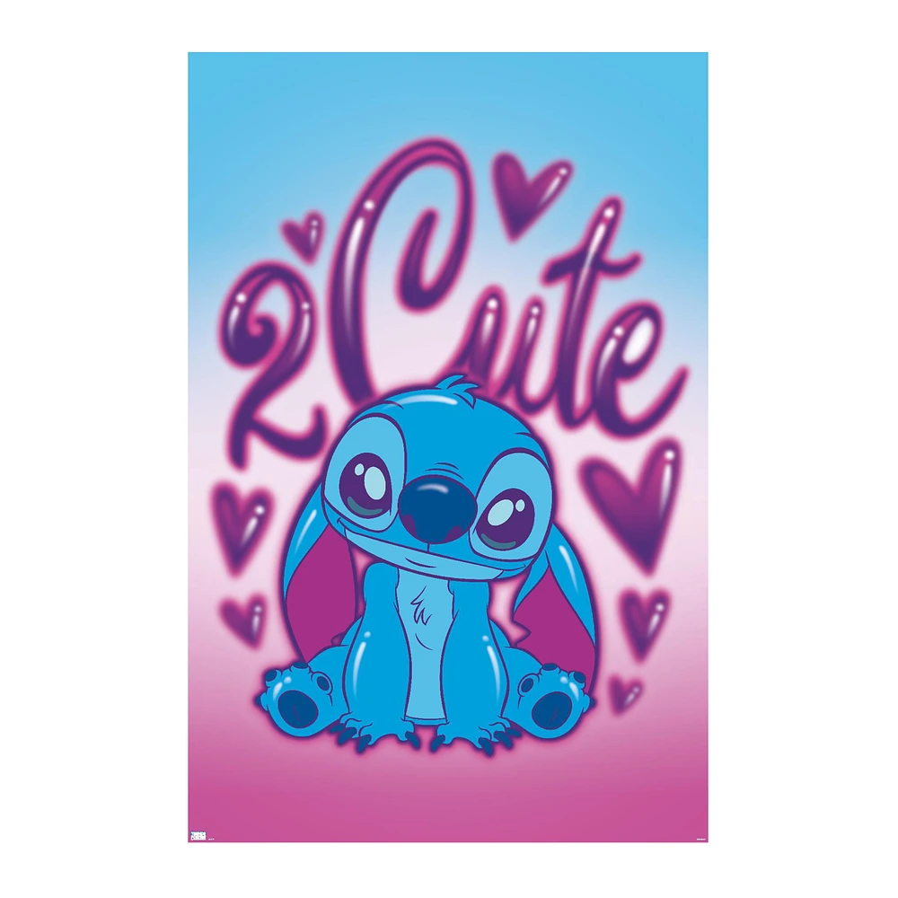Five Below Trendy Poster 22.375in x 34in | Hamilton Place