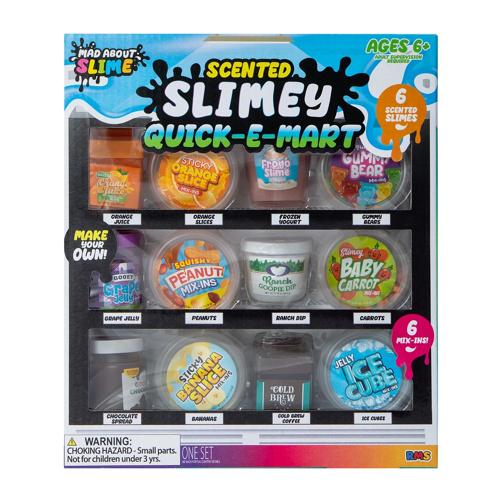 Five Below Mad About Slime 12-Piece Mart Set | Hamilton Place