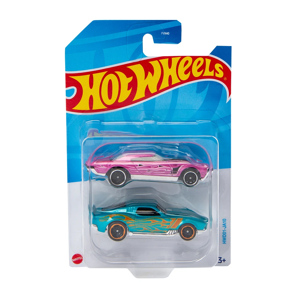 Five Below Hot Wheels® Assorted 2-Pack Cars (Styles May Vary ...