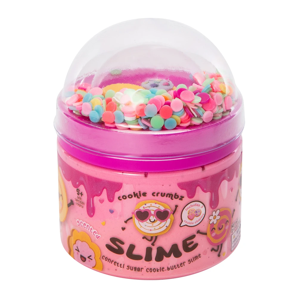 Five Below Cookie Crumbz Confetti Sugar Cookie Butter Slime 2.47oz ...
