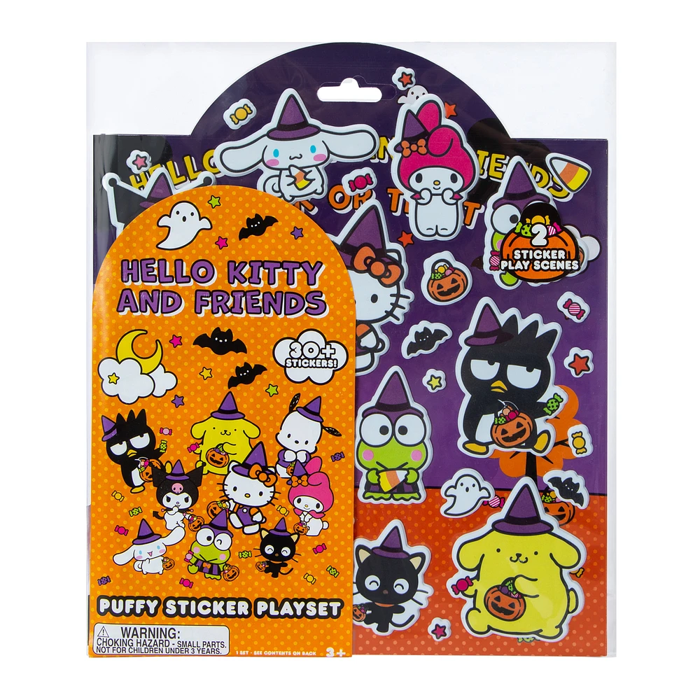 Five Below Hello Kitty and Friends® Puffy Sticker Playset | Hamilton Place