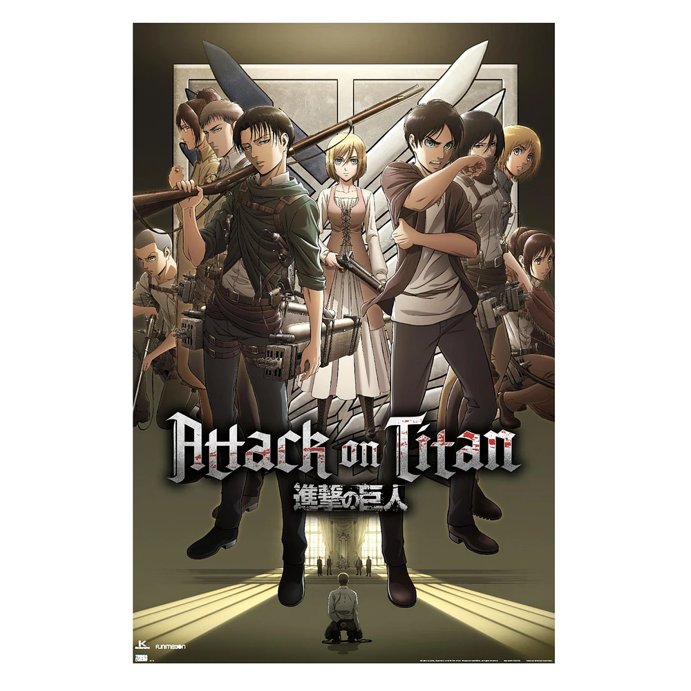 Five Below Wall Poster 22.3in X 34in | Hamilton Place