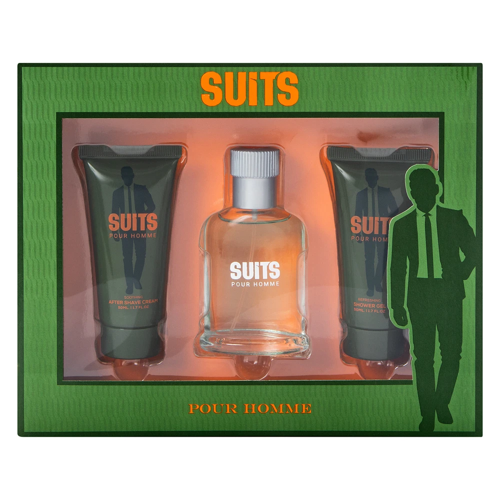 Five Below Mens Suits Pour Homme Fragrance Set | Hamilton Place