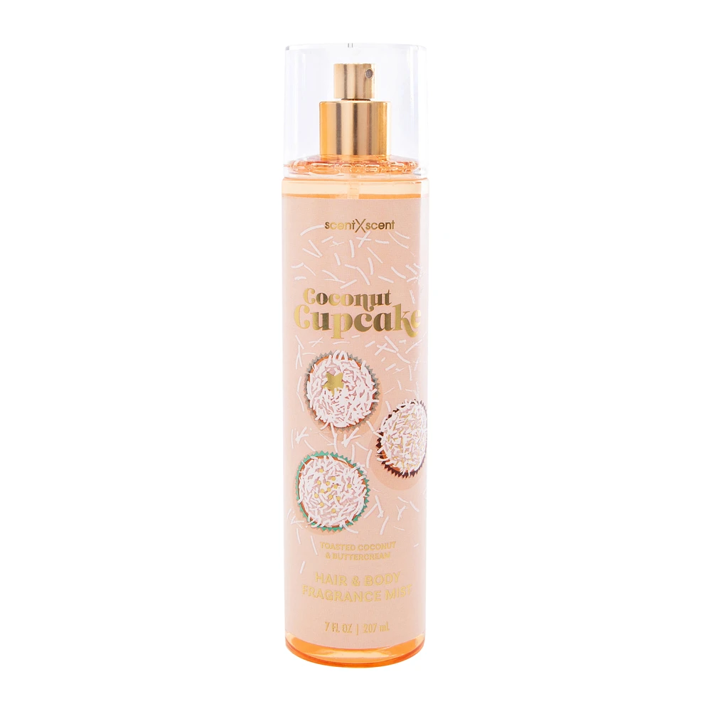 Five Below Coconut Cupcake Hair & Body Fragrance Mist 7oz at Hamilton ...