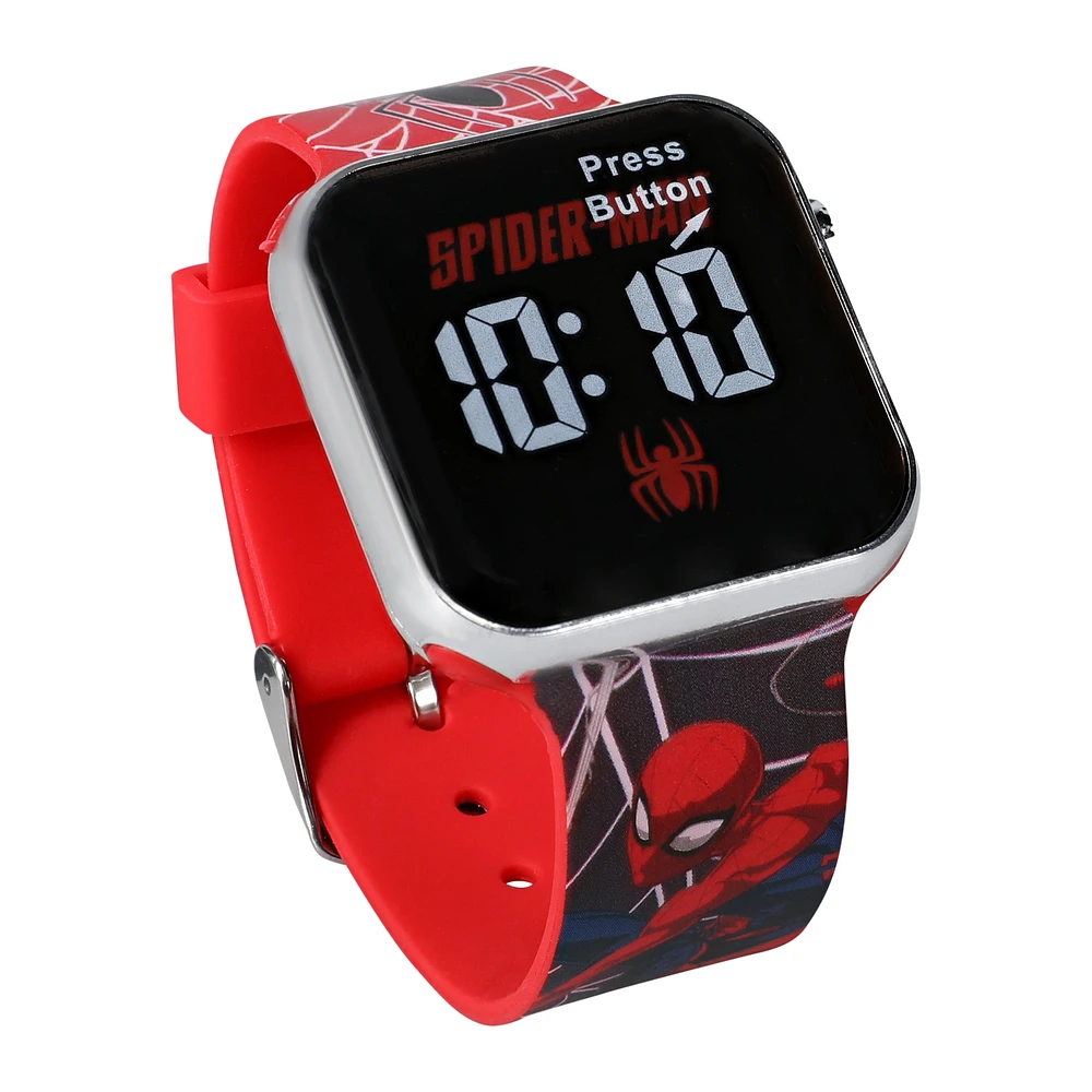 Five Below Marvel Spider-Man LED Watch | Hamilton Place