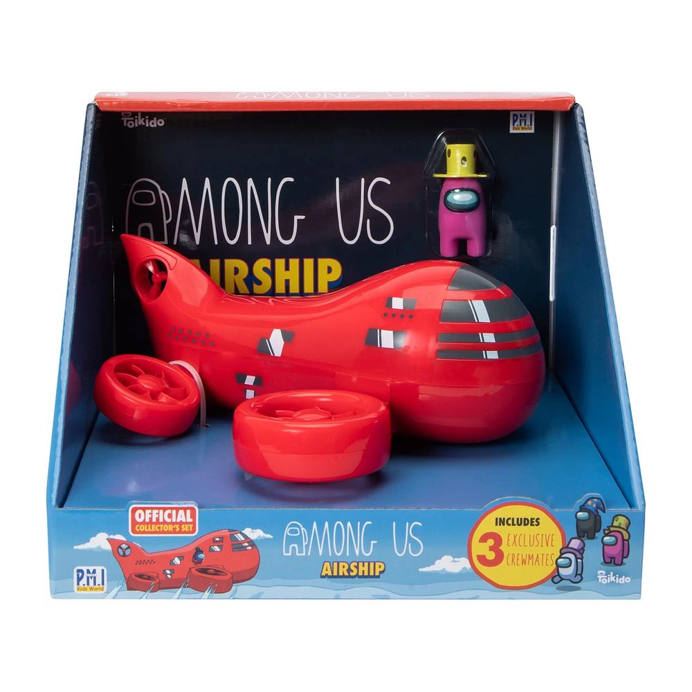 Five Below Among Us Airship Official Collector's Set at Hamilton Place ...