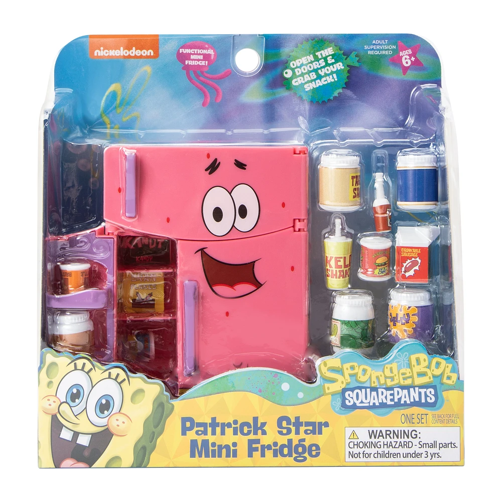 Five Below SpongeBob SquarePants™ Patrick Star Mini Fridge Set at ...