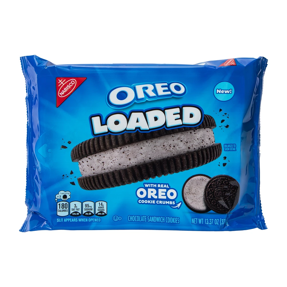 Five Below Oreo Loaded Chocolate Sandwich Cookies 13.37oz | Hamilton Place