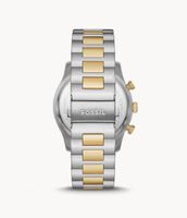 FOSSIL Sullivan Multifunction Two-Tone Stainless Steel Watch | Plaza ...