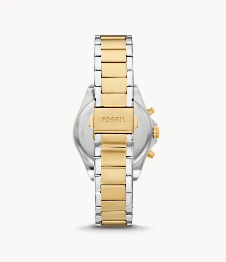 FOSSIL Modern Courier Chronograph Two-Tone Stainless Steel Watch | Mall ...