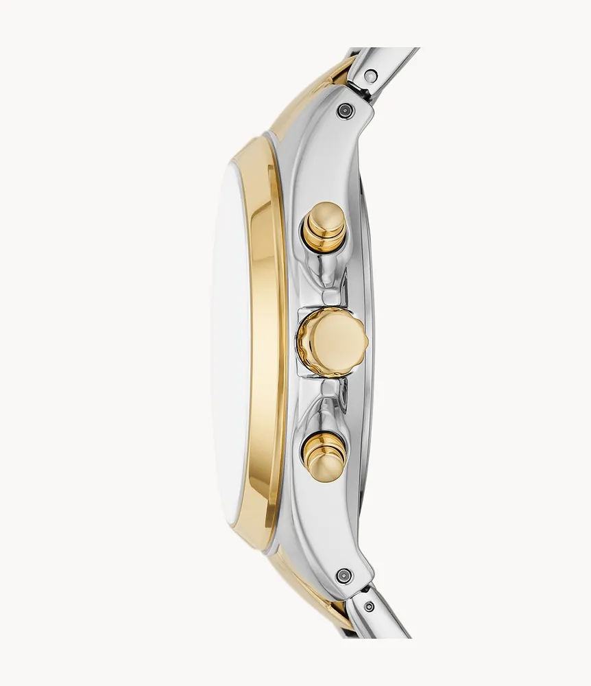 FOSSIL Modern Courier Chronograph Two-Tone Stainless Steel Watch | Mall ...