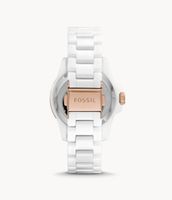 FOSSIL FB-01 Three-Hand Ceramic Watch | Mall of America®