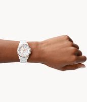 FOSSIL FB-01 Three-Hand Ceramic Watch | Mall of America®