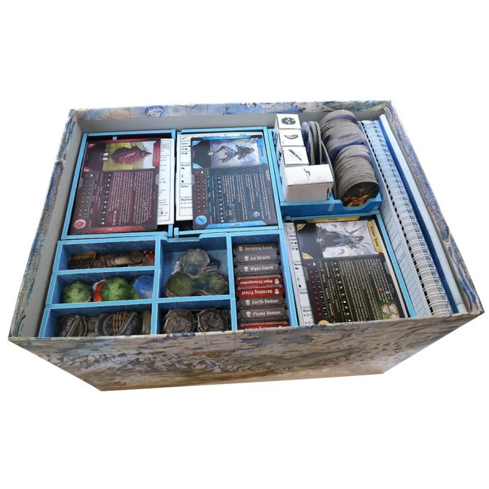 Game Shack Folded Space Board Game Insert: Frosthaven | Bramalea City ...
