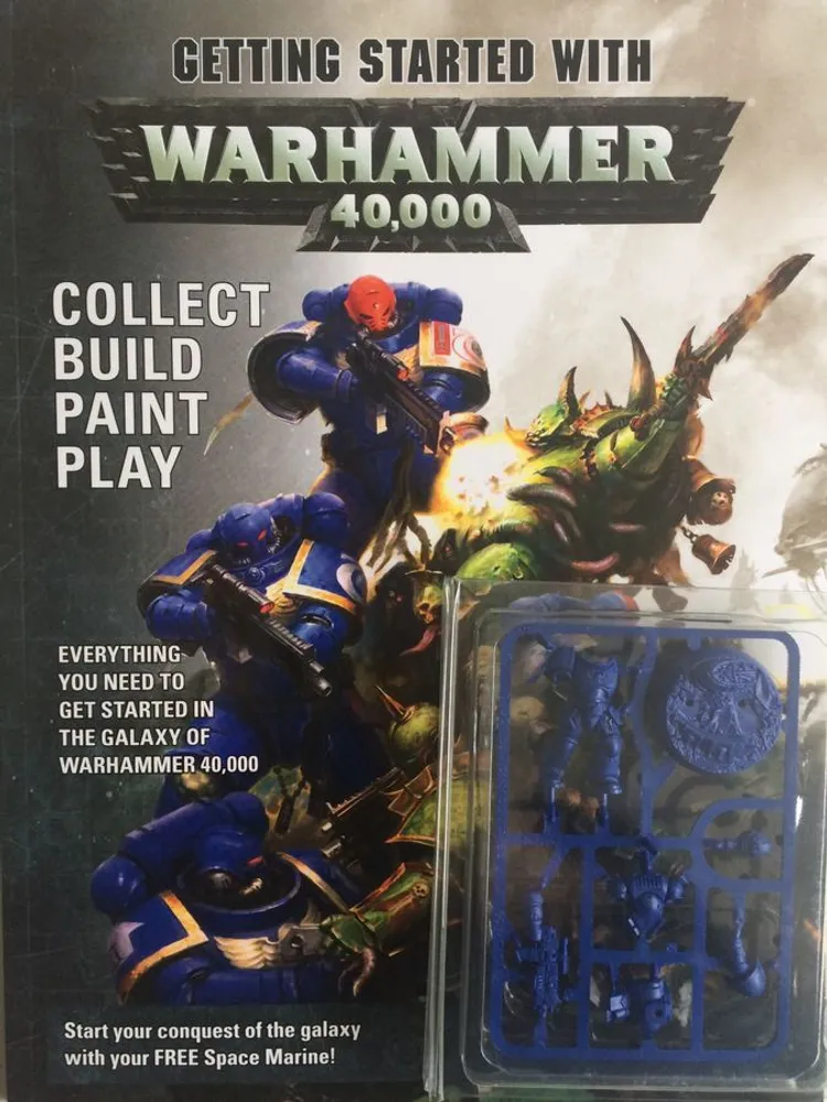 Game Shack Warhammer Getting Started With Warhammer 40K New | Bramalea ...