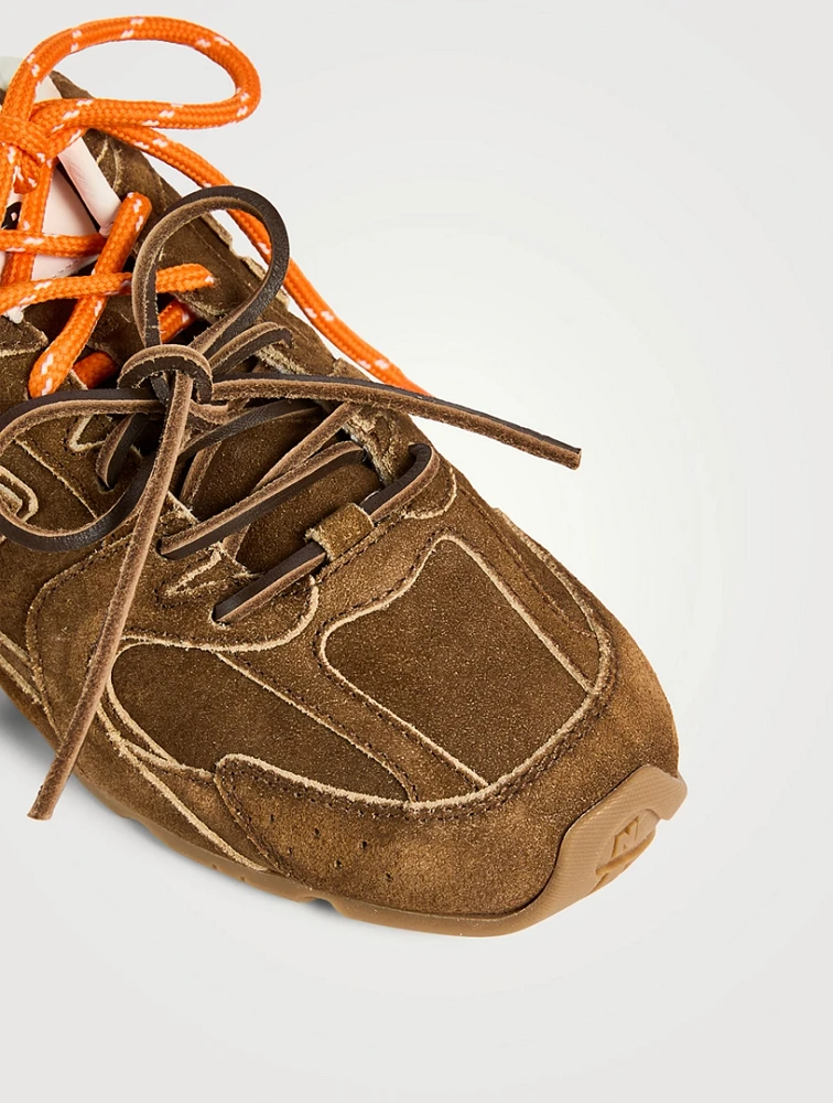 Miu x New Balance 530 SL Suede Sneakers | Yorkdale Mall Miu x New Balance 530 SL Suede Sneakers | Yorkdale Mall
