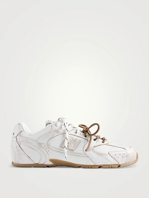 Miu x New Balance 530 SL Suede Sneakers | Yorkdale Mall Miu x New Balance 530 SL Suede Sneakers | Yorkdale Mall