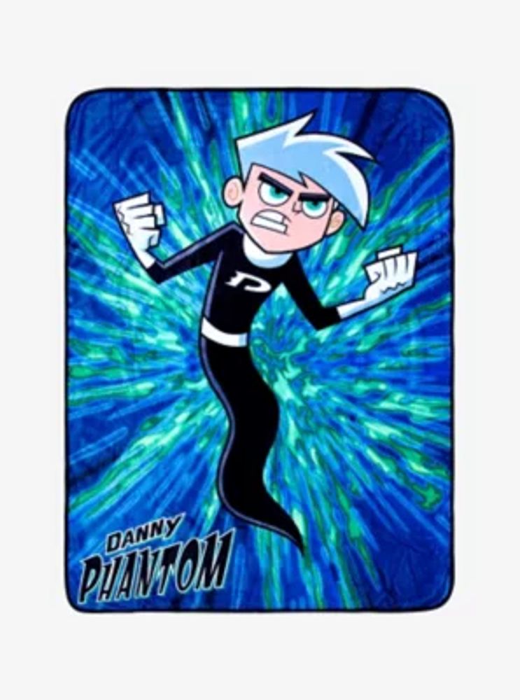 Boxlunch Danny Phantom Going Ghost Throw - BoxLunch Exclusive | Mall of ...