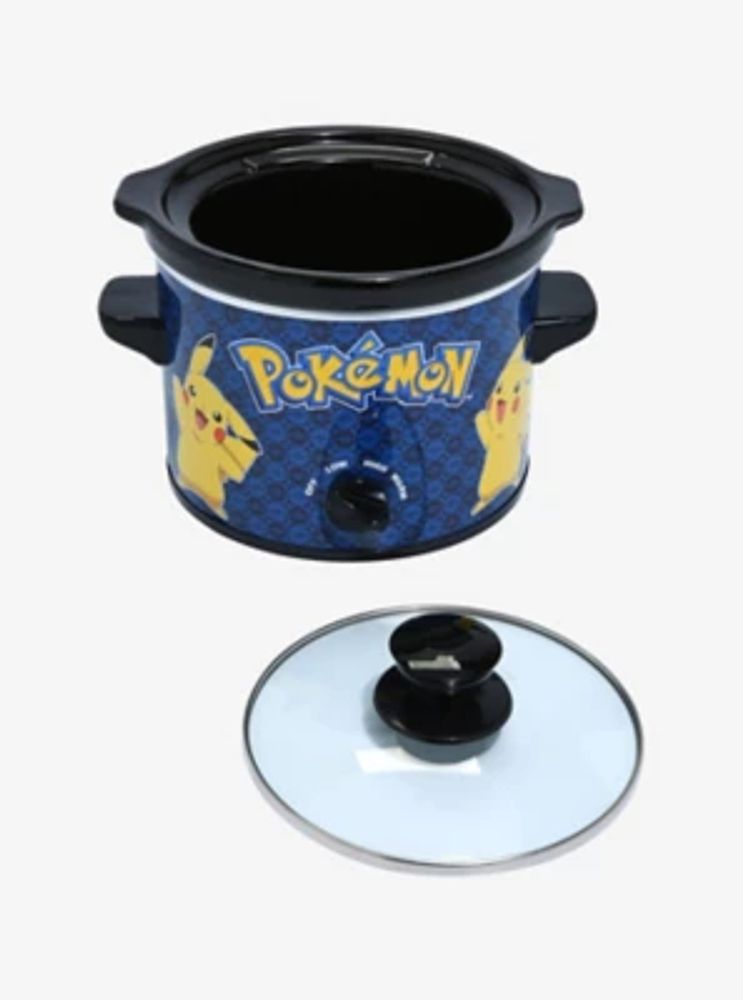 Boxlunch Pokémon Pikachu Poses 2-Quart Slow Cooker | Mall of America®