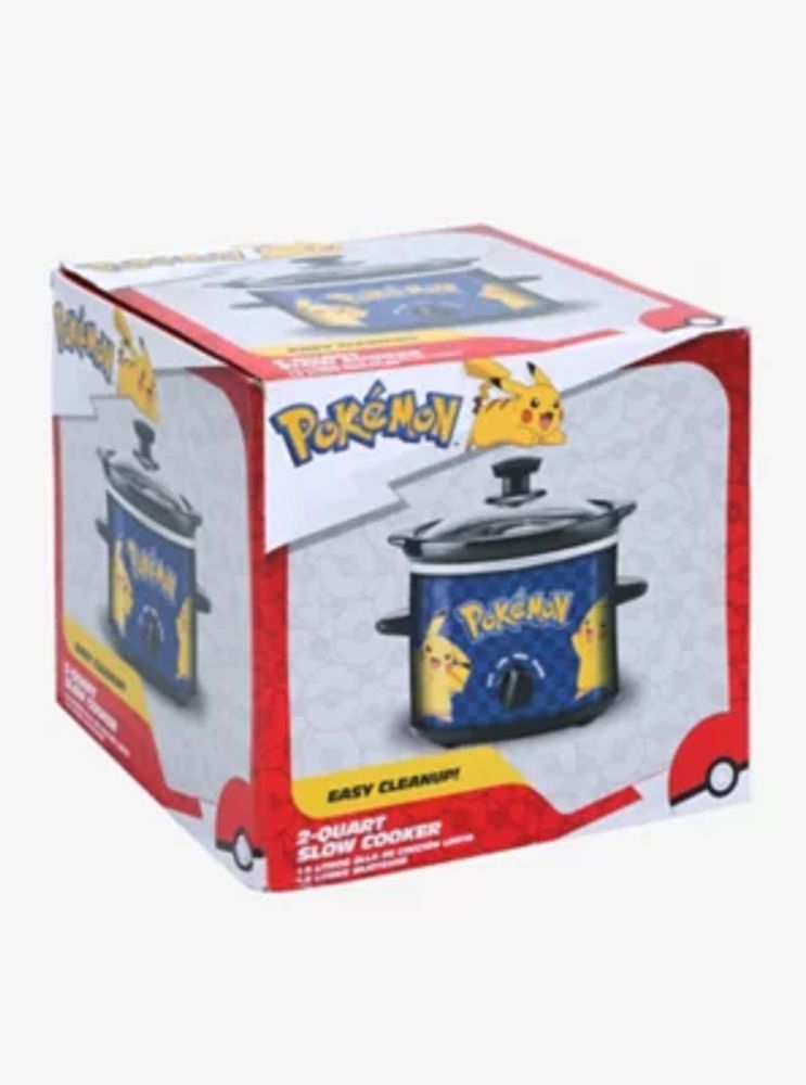 Boxlunch Pokémon Pikachu Poses 2-Quart Slow Cooker | Mall of America®